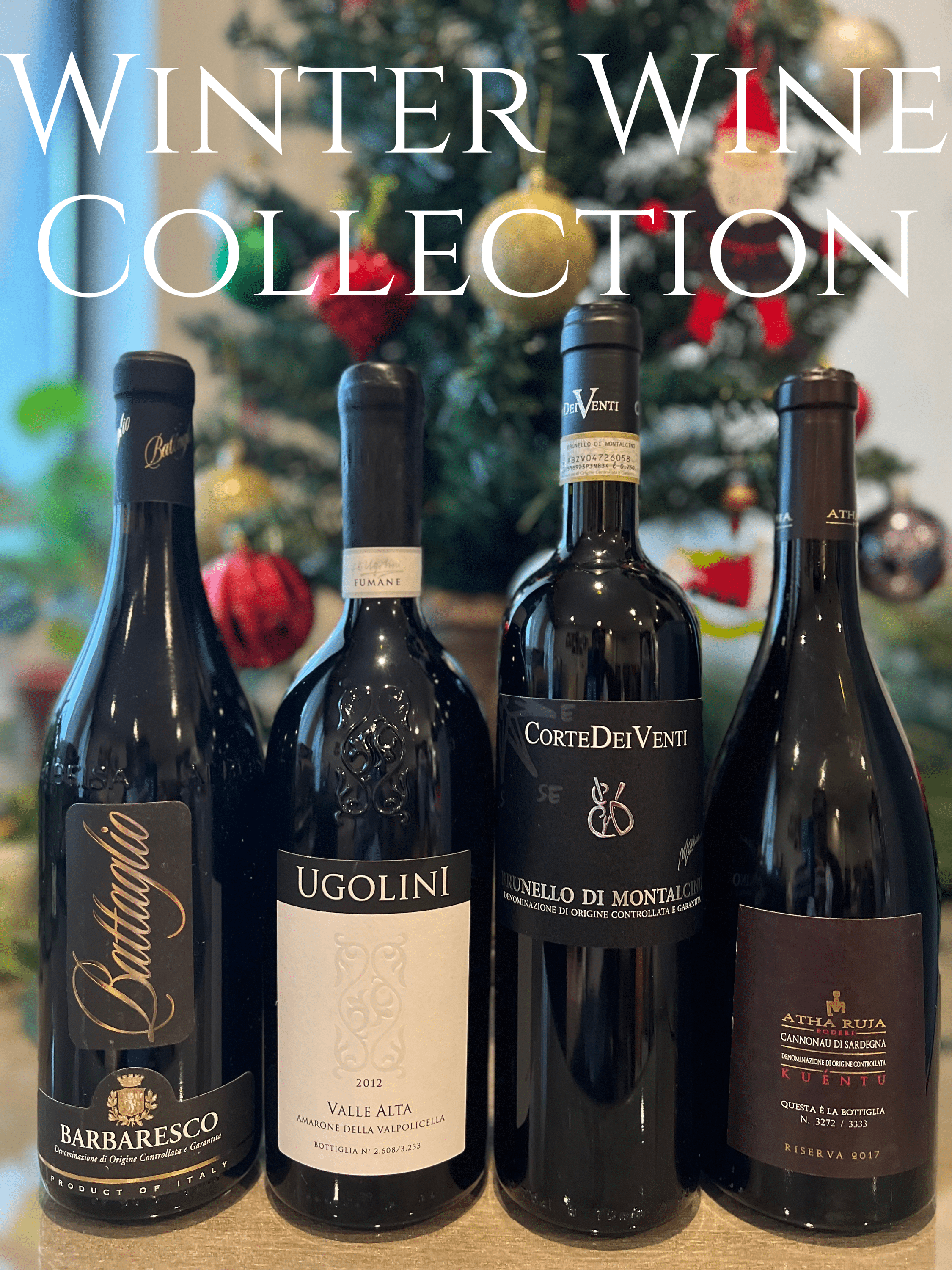 Winter Wonderland Wines: A Wine Collection That Warms The Soul